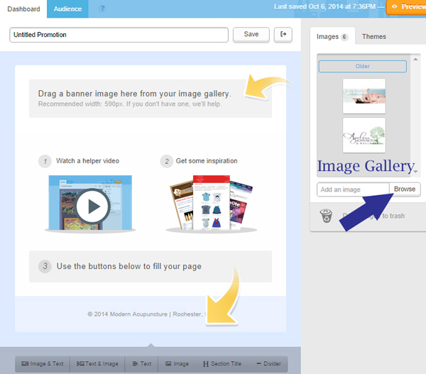 How To Create Free Email Newsletters with Mad Mimi