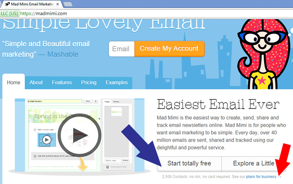 How To Create Free Email Newsletters with Mad Mimi