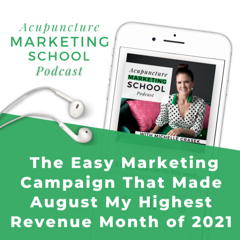 The Easy Marketing Campaign That Made August My Highest Revenue Month ...
